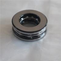 China Chrome steel GCr15 Cylindrical Roller Thrust Bearing 51101 , high precision for sale