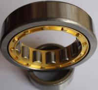 China ABEC - 5 NU 207 EM Cylindrical Roller Bearing , precision high speed thrust bearing for sale