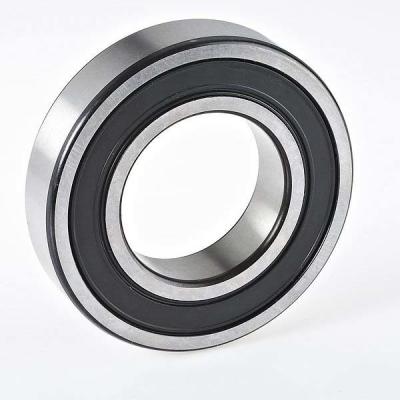 China 55*120*29mm chrome steel ball bearings , 6311 2RS ball bearing silver for sale