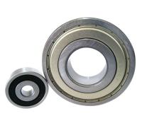 China 6204 ZZNR NS7S 102 deep groove ball bearings single row For motor rewinding for sale