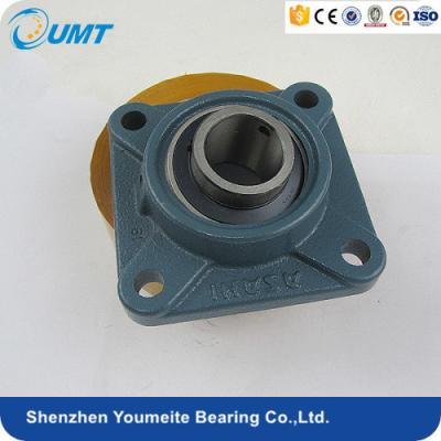 China UCF 201 Heavy duty Bridge pillow blocks bearings / Agricultural machinery bearing for sale