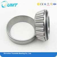 China Double row inch Taper Roller Bearing cross reference 30202 with steel and brass cage for sale