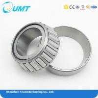 China Double row inch Taper Roller Bearing cross reference 30202 with steel and brass cage for sale