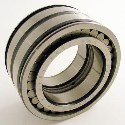 China Full roller cylindrical roller bearing , double row ball bearings NNCF5010V with seals for sale