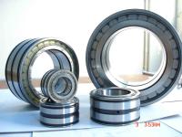 China Full roller cylindrical roller bearing , double row ball bearings NNCF5010V with seals for sale