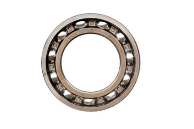 China Open 6010 Single Row Ball Bearing For Sliding Door , C0 P2 Bearing for sale