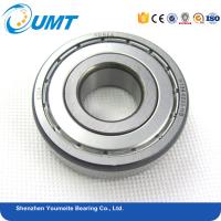 China 6006 2RS ZZ single row ball bearings for Textile Machinery / Tractor bearings for sale