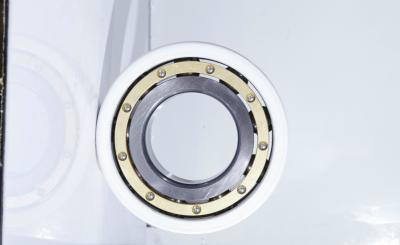 China Ceramic coating insulation Deep Groove Ball Bearings 6320 / C3VL0241 for generator for sale