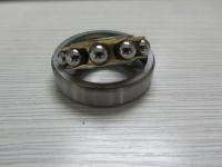 China ABEC -7 P4 E20 Angular Contact Ball Bearing , Brass cage magneto bearing for sale