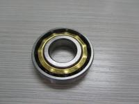 China ABEC -7 P4 E20 Angular Contact Ball Bearing , Brass cage magneto bearing for sale