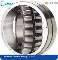 China Steel cage double spherical roller bearing 22216 cc / w33 22214 cc 22210 22209 for sale