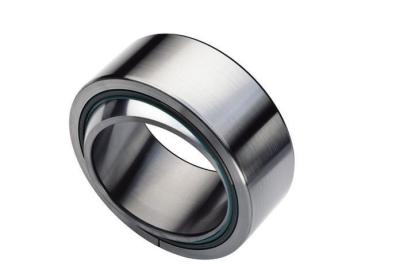 China Chrome Steel Joint Spherical Insert Plain Ball Bearing GE20C Free Maintenance for sale