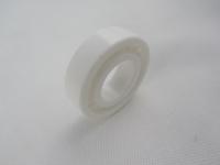China low friction full hybrid zro2 white si3n4 black 638  ceramic bearing  Deep Groove Ball Bearings for sale