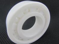 China low friction full hybrid zro2 white si3n4 black 638  ceramic bearing  Deep Groove Ball Bearings for sale