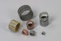 China NAO35X55X40 steel cage bearing , ABEC5 small needle bearings assemble parts for sale