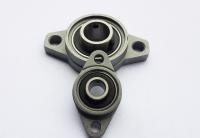 China Shaft 10mm Stainless Steel Pillow Block Bearing KFL000 UC000 zinc alloy housing for sale