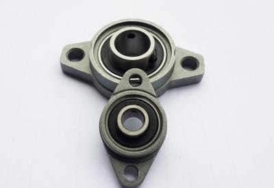 China Shaft 10mm Stainless Steel Pillow Block Bearing KFL000 UC000 zinc alloy housing for sale