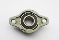 China Shaft 10mm Stainless Steel Pillow Block Bearing KFL000 UC000 zinc alloy housing for sale