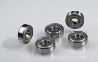 China High Speed Miniature Precision Ball Bearings 607 Zz 2rs 7x19x6 Mm , Stainless Steel for sale