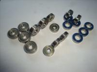 China High Speed Miniature Precision Ball Bearings 607 Zz 2rs 7x19x6 Mm , Stainless Steel for sale