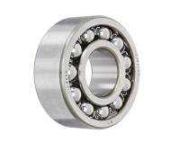 China 1309 C3 self aligning ball bearing 45 mm bore Steel , brass , nylon cage for sale