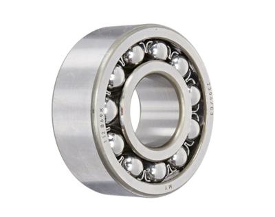 China 1309 C3 self aligning ball bearing 45 mm bore Steel , brass , nylon cage for sale