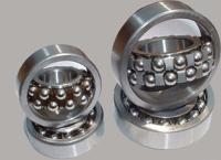 China 1309 C3 self aligning ball bearing 45 mm bore Steel , brass , nylon cage for sale