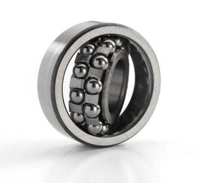 China Steel / Brass / Nylon Cage 1311 C3 Self Aligning Ball Bearing For Shaft Machine for sale