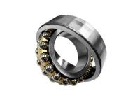 China Steel / Brass / Nylon Cage 1311 C3 Self Aligning Ball Bearing For Shaft Machine for sale