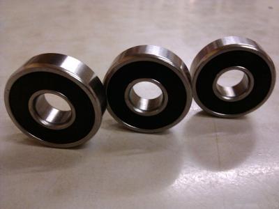 China ABEC9 ABEC11 Ceramic / Stainless Steel Ball Bearings 608z 8*22*7mm for sale