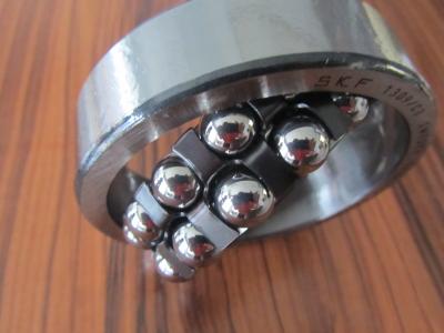 China Steel Cage ABEC-1 ABEC-3 Thrust Ball Bearing , Single Row Bearing for sale