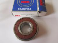 China Open ZZ 2RS GCr15 Chrome Steel Deep Groove Ball Bearings 20*47*14 MM for sale