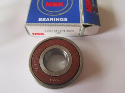 China Open ZZ 2RS GCr15 Chrome Steel Deep Groove Ball Bearings 20*47*14 MM for sale