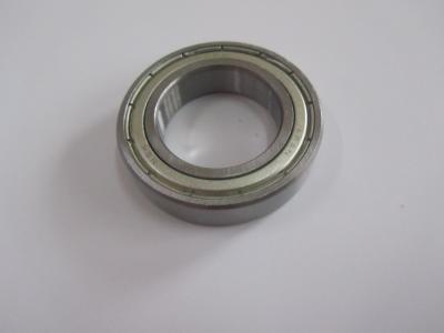 China C5 Single Row Deep Groove Ball Bearings , 6017 2RS ZZ OPEN Motor Bearing for sale