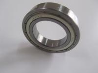 China C5 Single Row Deep Groove Ball Bearings , 6017 2RS ZZ OPEN Motor Bearing for sale