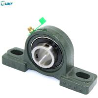China Agricultural Machinery Bearing 25*34.1*14.2MM Chrome Steel Pillow Block Bearing UCP205 for sale