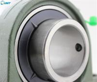 China 25*34.5*115 mm Combine Harvester,Agricultural machinery, fan, textile, food, mining etc. Pillow Block Bearing UCF205 for sale