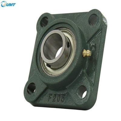 China Agricultural Machinery Bearing 25*34.1*115MM Chrome Steel Pillow Block Bearing UCF205 for sale
