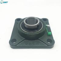 China Agricultural Machinery Bearing 25*34.1*115MM Chrome Steel Pillow Block Bearing UCF205 for sale