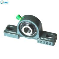 China 30*38.1*167 mm Agricultural Machinery fan, textile, food, mining and other machinery bearing Pillow Block Bearing UCP206 for sale