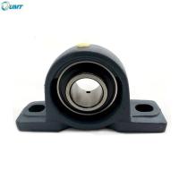 China 30*38.1*167 mm Agricultural Machinery fan, textile, food, mining and other machinery bearing Pillow Block Bearing UCP206 for sale