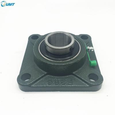 China 30*38.1*125 mm Agricultural machinery, fan, textile, food, mining etc. used Pillow block bearing UCF206 for sale