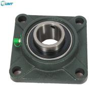 China 30*38.1*125 mm Agricultural machinery, fan, textile, food, mining etc. used Pillow block bearing UCF206 for sale