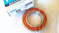China Small Size NTN 6007LLU Deep Groove Ball Bearing  For Conveyor  35 * 62 * 12mm for sale