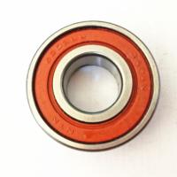 China 6204LLU  NTN Ball Bearings , P6 Chrome Steel Deep Groove Ball Bearing  For Motor for sale