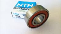 China 6204LLU  NTN Ball Bearings , P6 Chrome Steel Deep Groove Ball Bearing  For Motor for sale