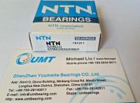China P6 High Precision Deep Groove Ball Bearing NTN 6205LLU 25 * 52 * 15mm For Reduction Gears for sale