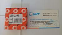 China FAG Deep Groove Ball Bearing 25 * 47 * 12mm With Plastic Bag Packing for sale