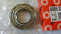 China FAG Deep Groove Ball Bearing 25 * 47 * 12mm With Plastic Bag Packing for sale