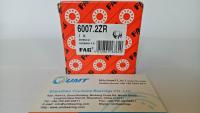 China Deep Groove  FAG Ball Bearing 6007-2ZR   14mm Width Chrome Steel Low Noise for sale